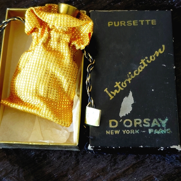D'Orsay | Other | Vintage Dorsay Intoxication Pursette Perfume With ...